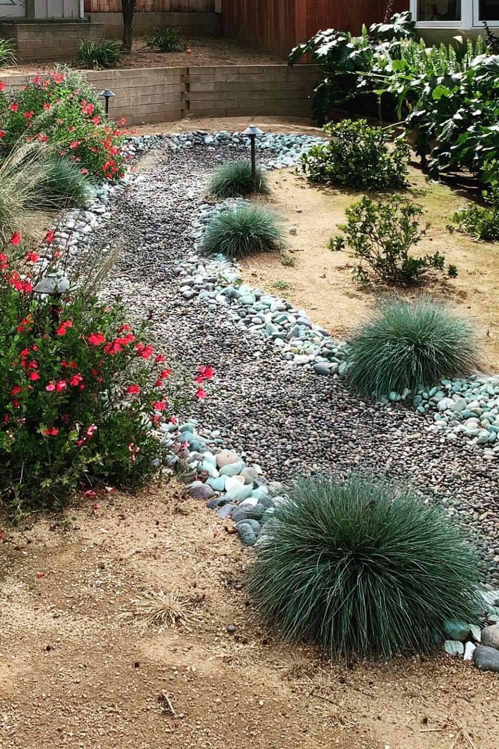 Transform Your Outdoor Space With Dry Riverbed Landscaping | The Olive ...