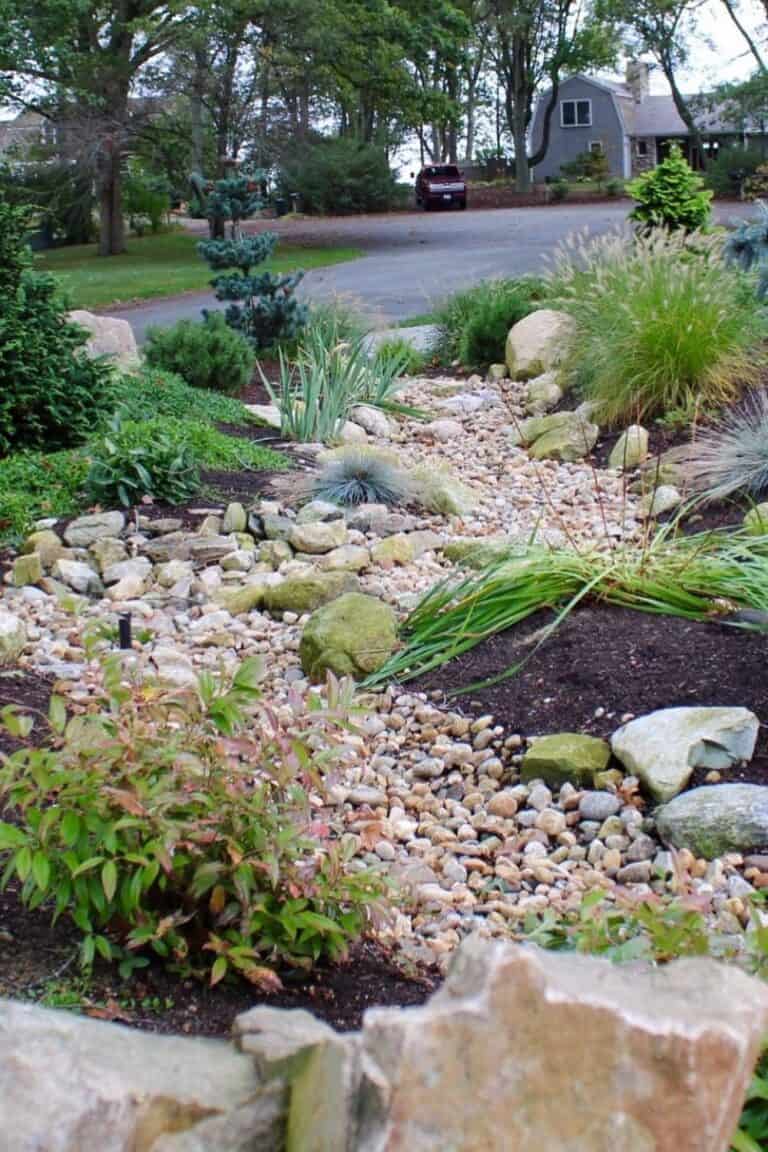 Transform Your Outdoor Space With Dry Riverbed Landscaping | The Olive ...