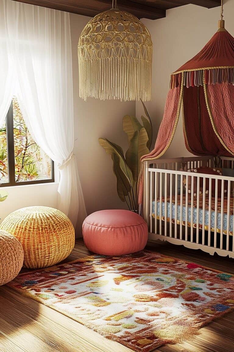 Cute Boho Nursery Ideas To Create A Dreamy Retreat | The Olive Branch Nest