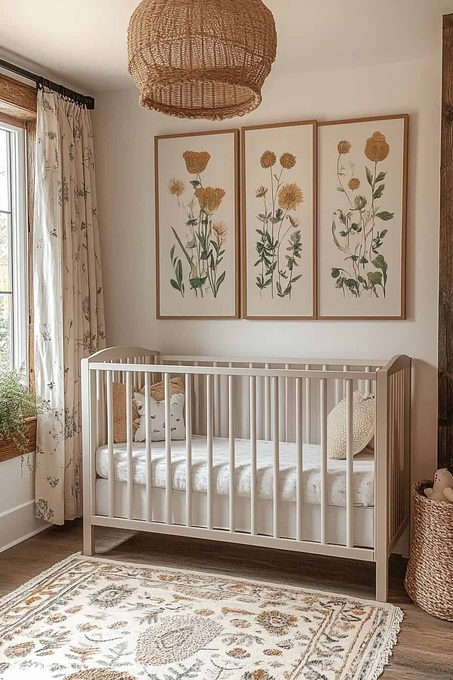 20 Beautiful Yellow Nursery Ideas For Your Baby's Room | The Olive ...