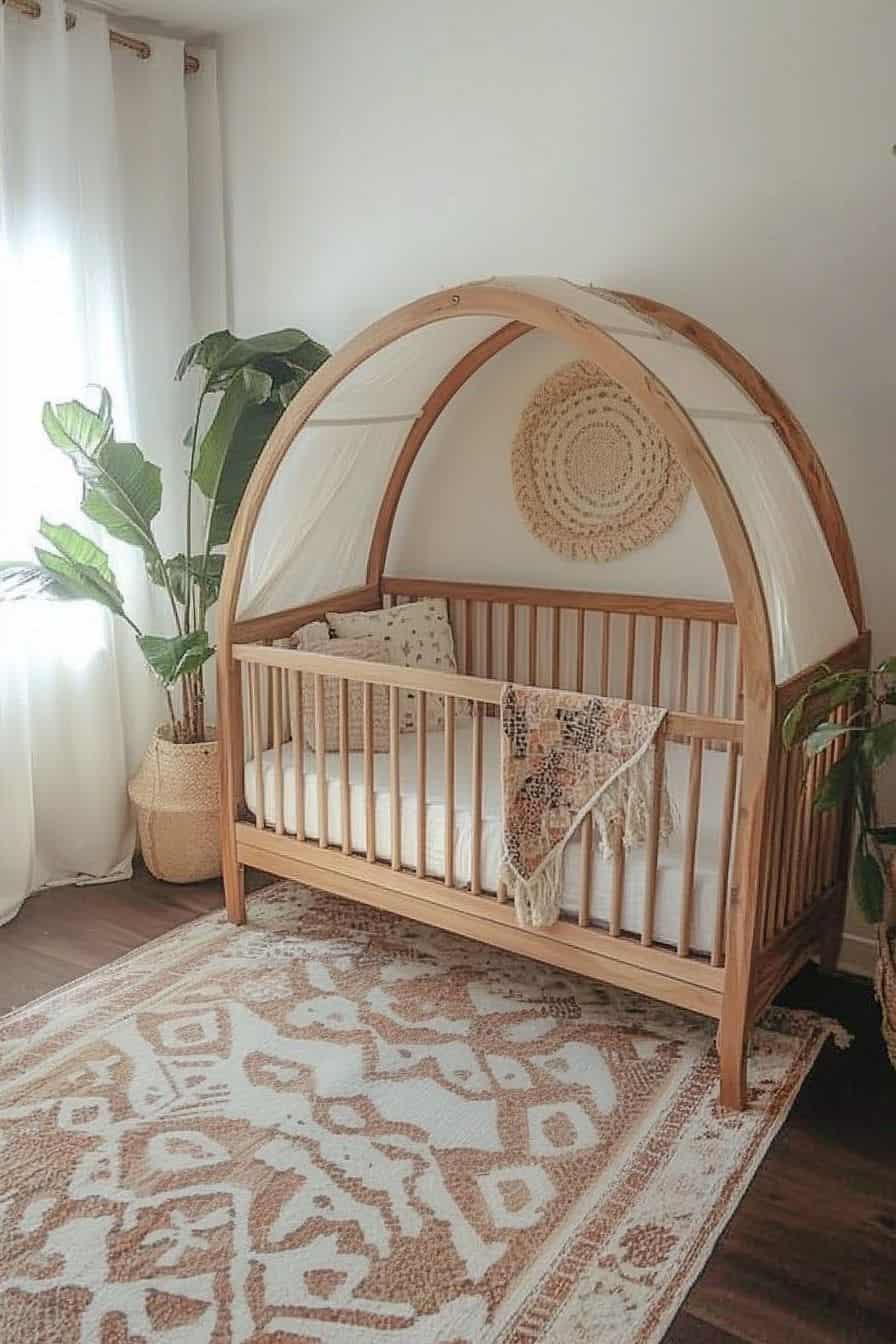 Cute Boho Nursery Ideas To Create A Dreamy Retreat | The Olive Branch Nest