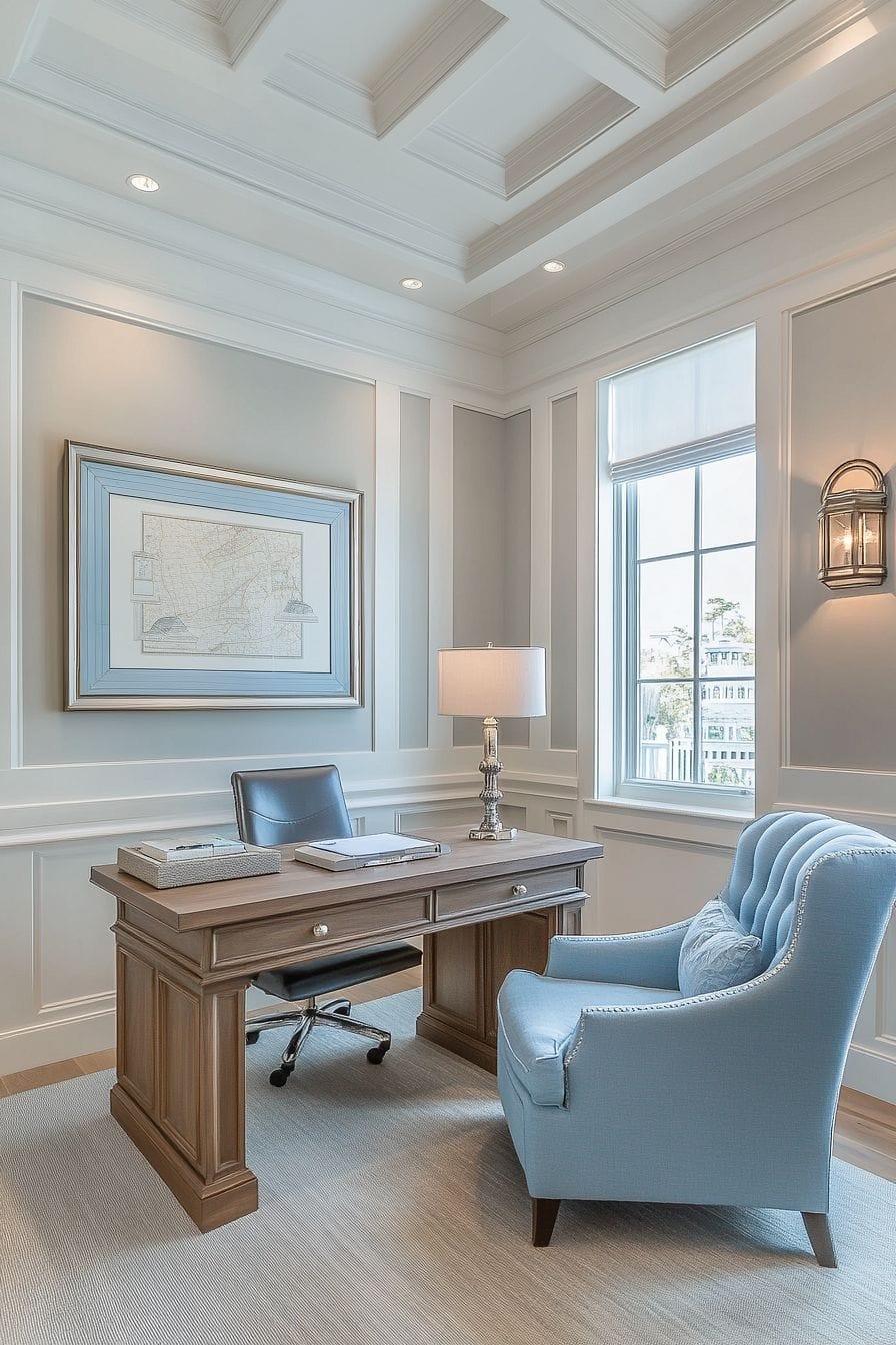 4 Coastal Office Themes To Bring A Breezy Vibe To Your Workspace | The ...