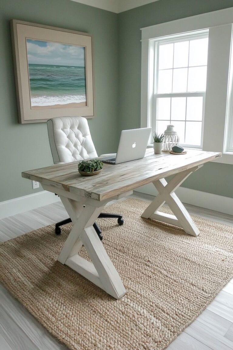 4 Coastal Office Themes To Bring A Breezy Vibe To Your Workspace | The ...