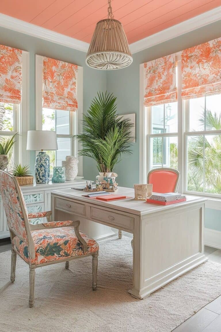 4 Coastal Office Themes To Bring A Breezy Vibe To Your Workspace | The ...