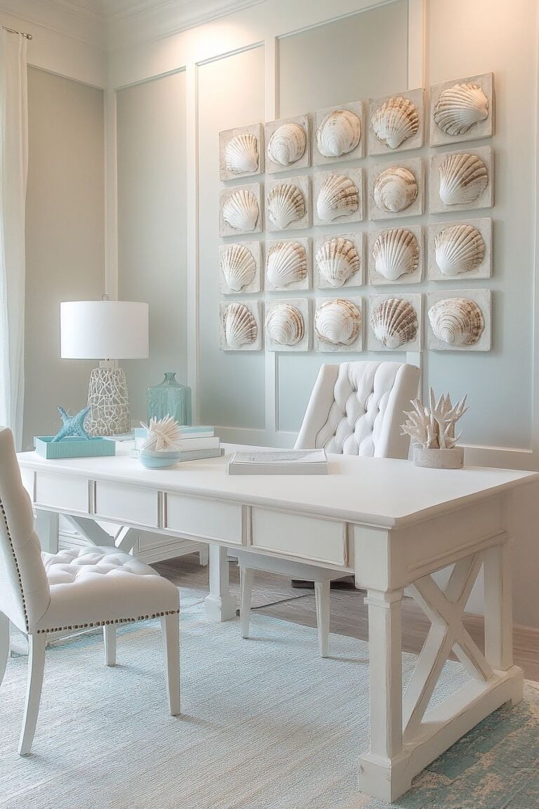 4 Coastal Office Themes To Bring A Breezy Vibe To Your Workspace | The ...