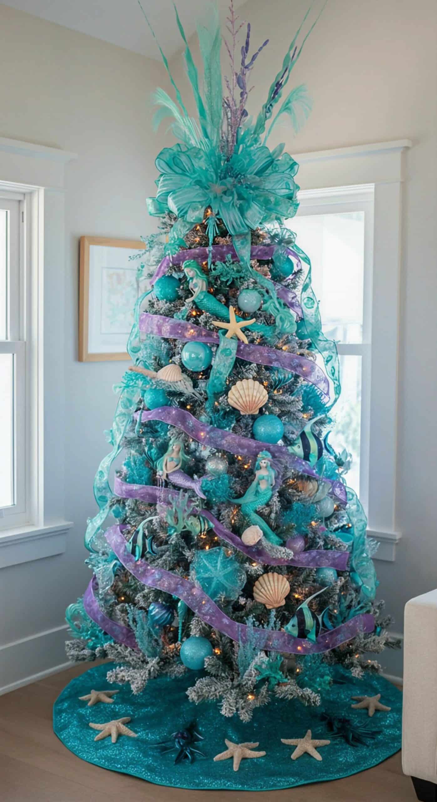10 Creative Summer Christmas Tree Decor Ideas To Keep The Festive ...
