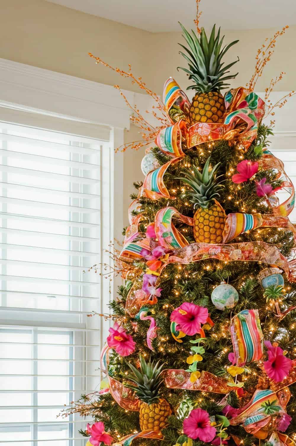 10 Creative Summer Christmas Tree Decor Ideas To Keep The Festive ...
