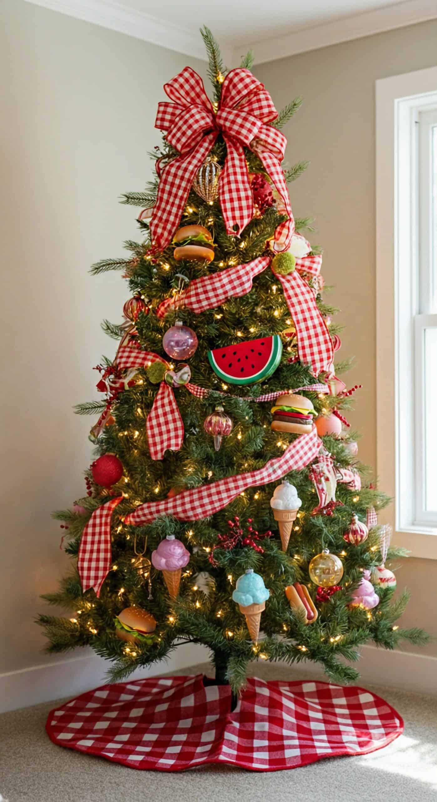 10 Creative Summer Christmas Tree Decor Ideas To Keep The Festive ...