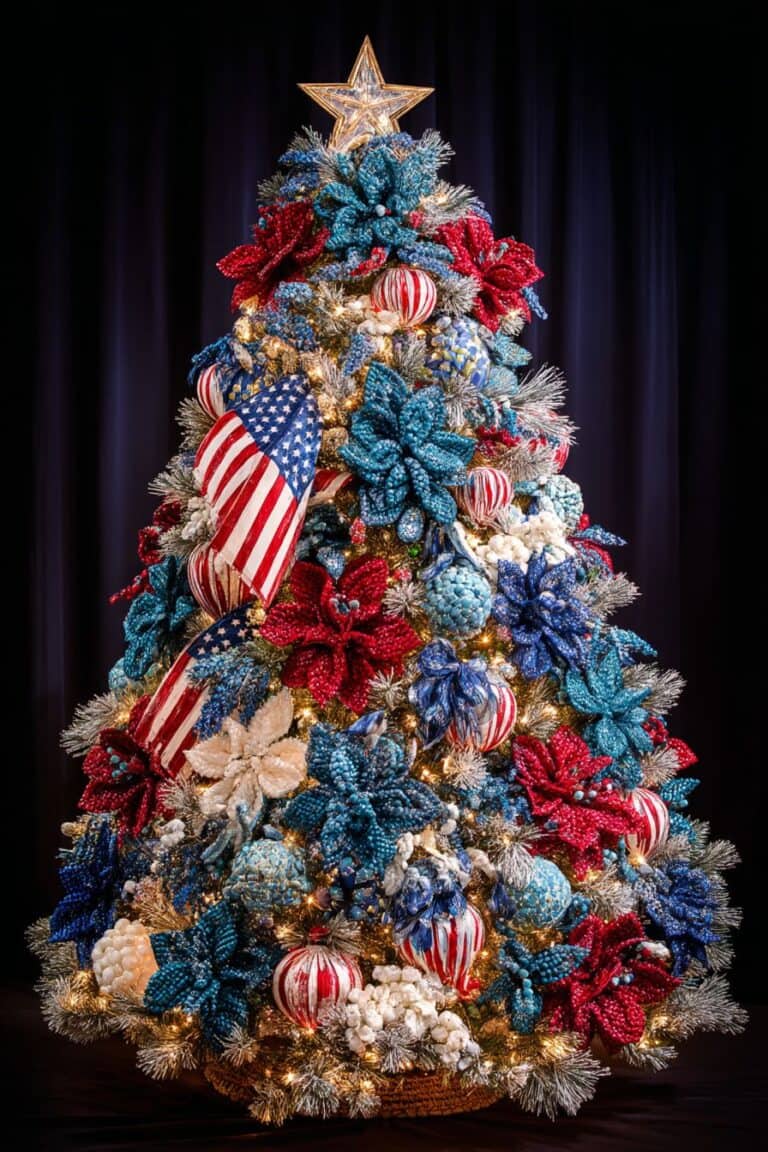 10 Creative Summer Christmas Tree Decor Ideas To Keep The Festive ...