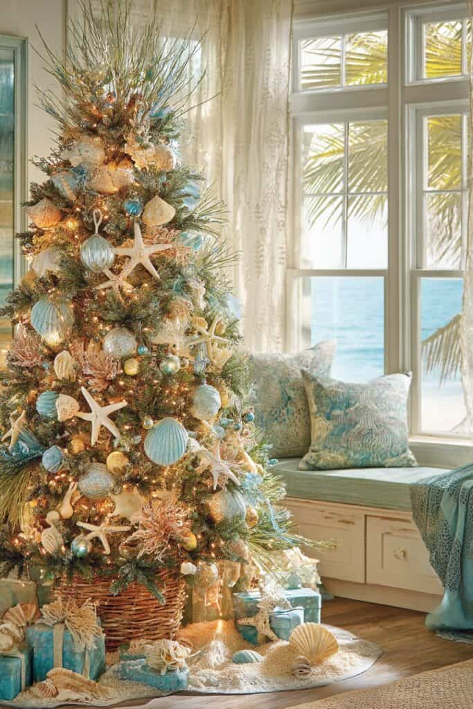 10 Creative Summer Christmas Tree Decor Ideas To Keep The Festive ...