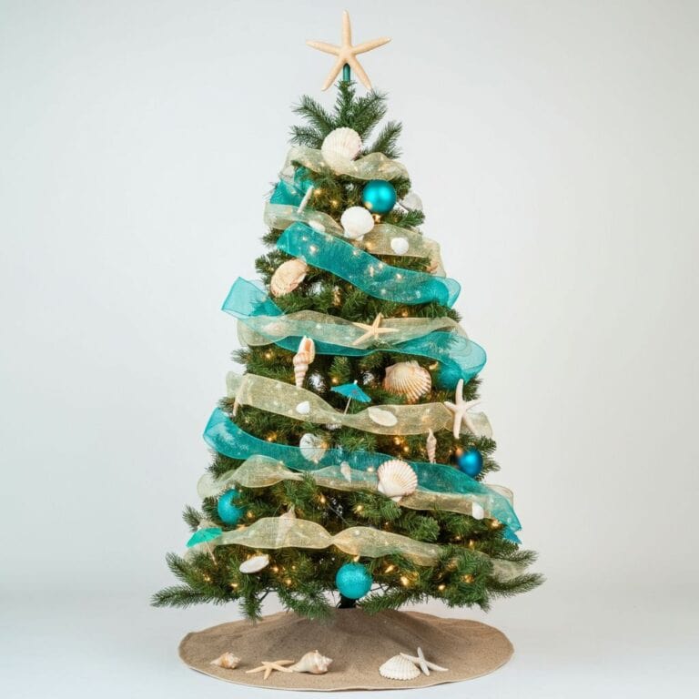 10 Creative Summer Christmas Tree Decor Ideas To Keep The Festive ...
