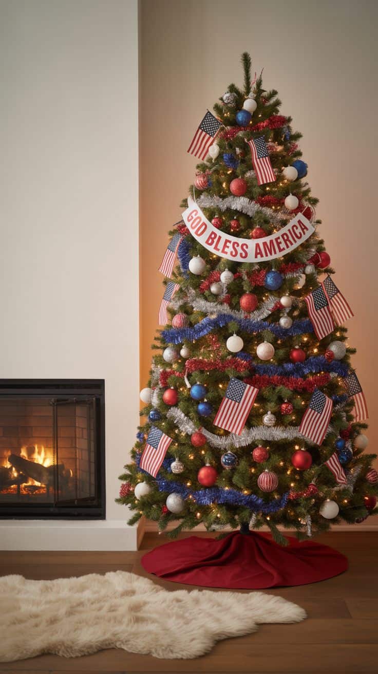 10 Creative Summer Christmas Tree Decor Ideas To Keep The Festive ...