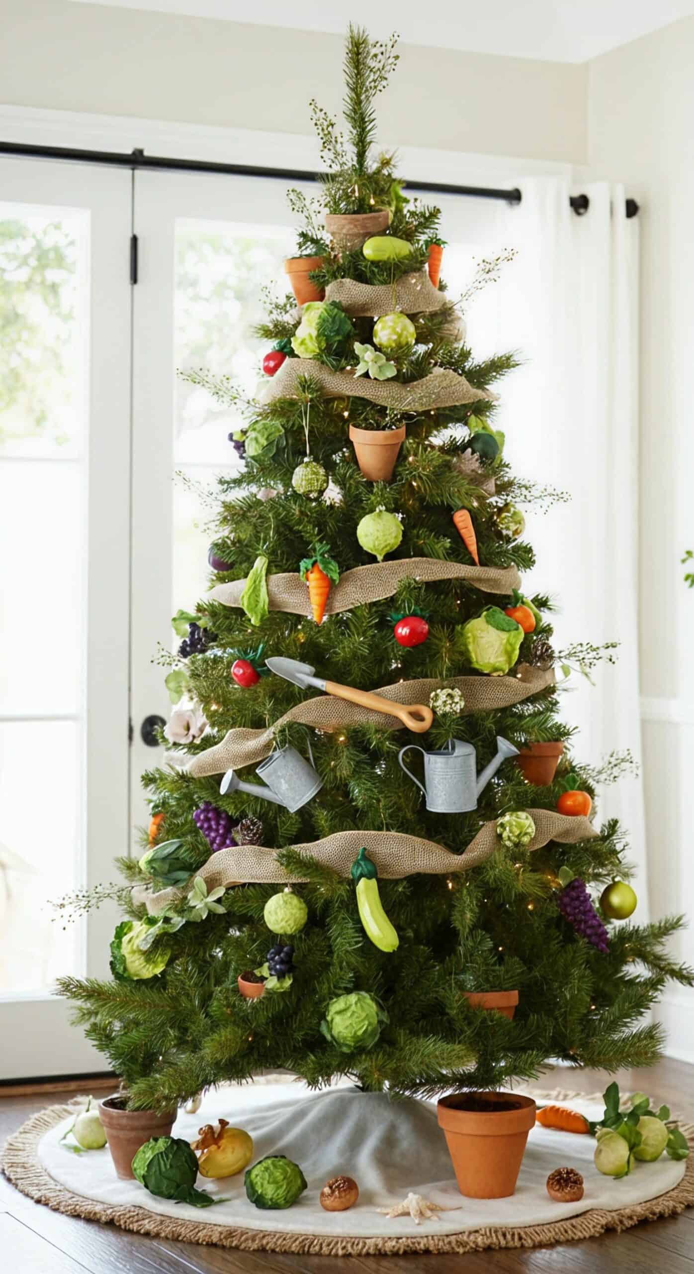 10 Creative Summer Christmas Tree Decor Ideas To Keep The Festive ...