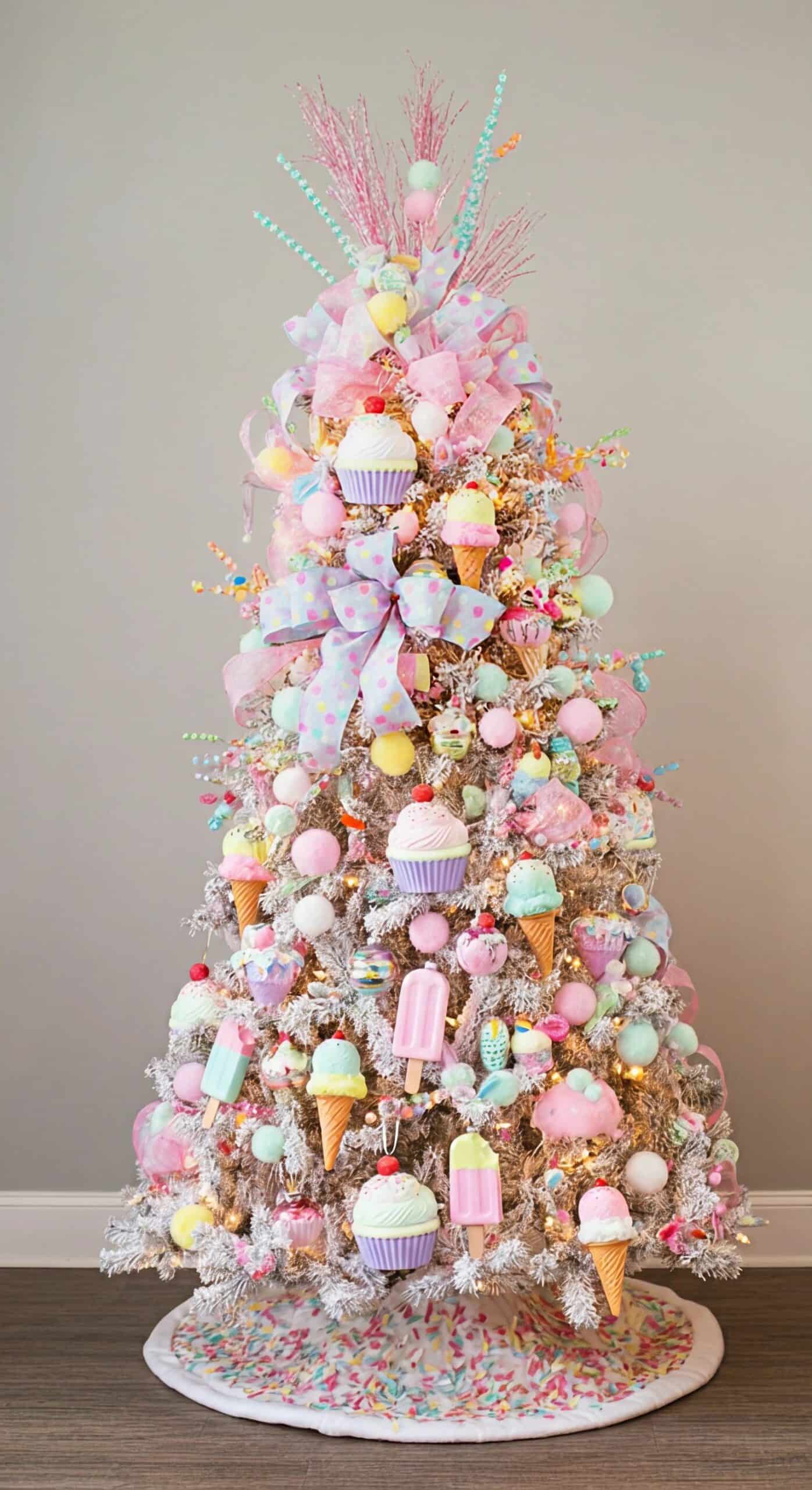 10 Creative Summer Christmas Tree Decor Ideas To Keep The Festive ...