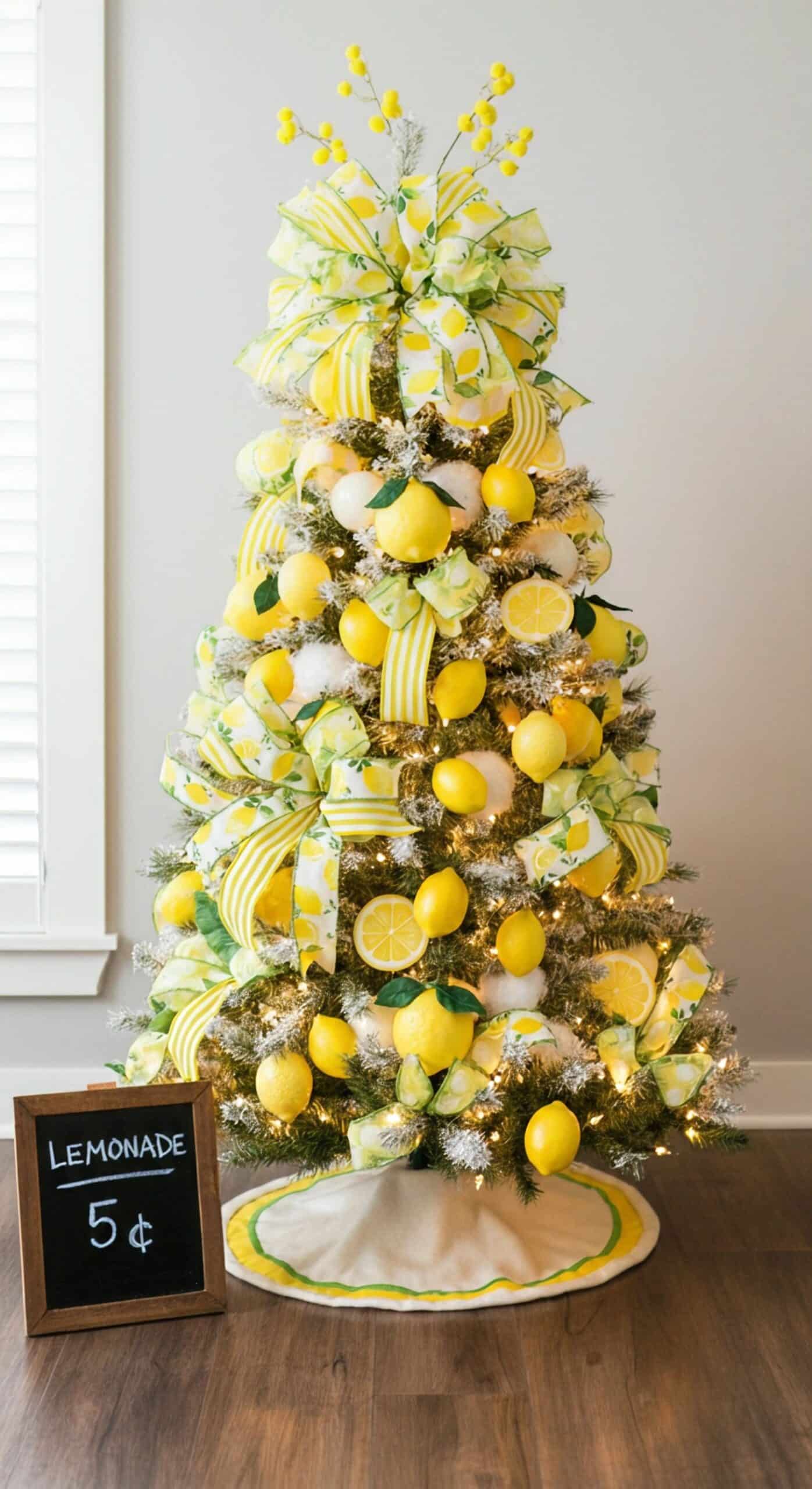 10 Creative Summer Christmas Tree Decor Ideas To Keep The Festive ...