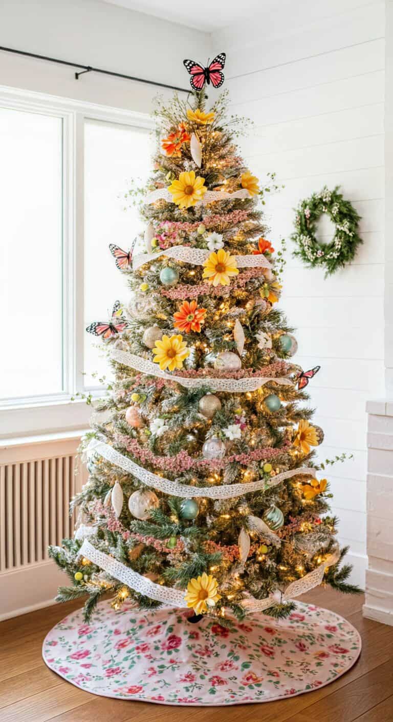 10 Creative Summer Christmas Tree Decor Ideas To Keep The Festive ...