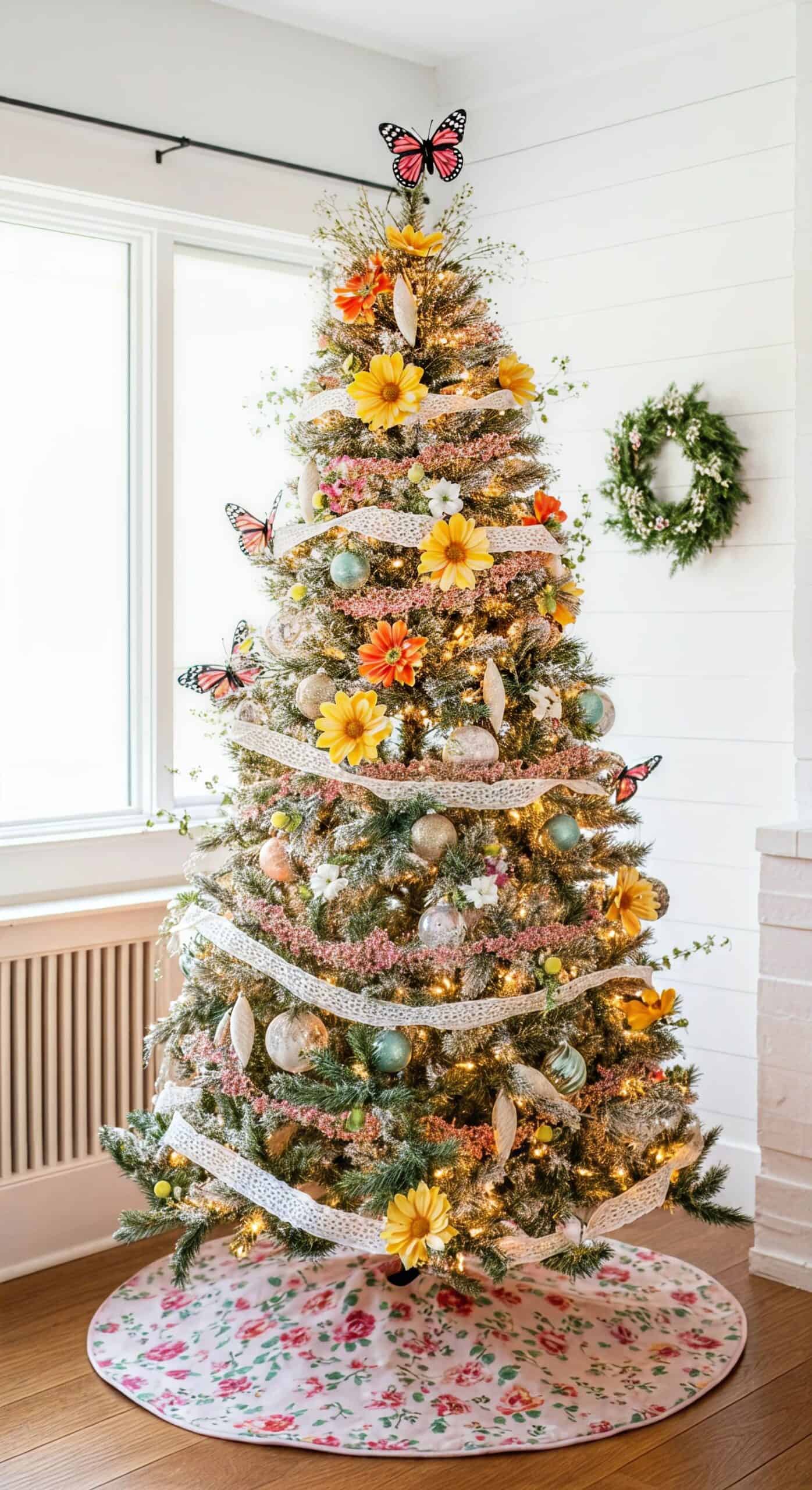 10 Creative Summer Christmas Tree Decor Ideas To Keep The Festive ...