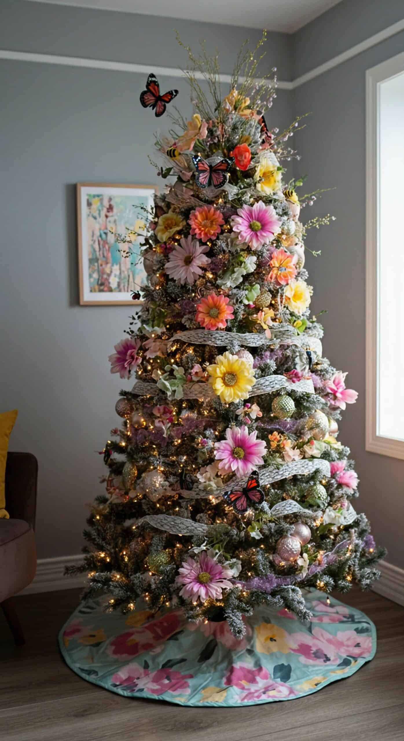 10 Creative Summer Christmas Tree Decor Ideas To Keep The Festive ...