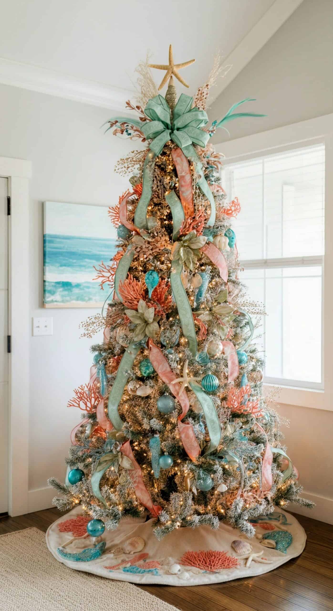 10 Creative Summer Christmas Tree Decor Ideas To Keep The Festive ...