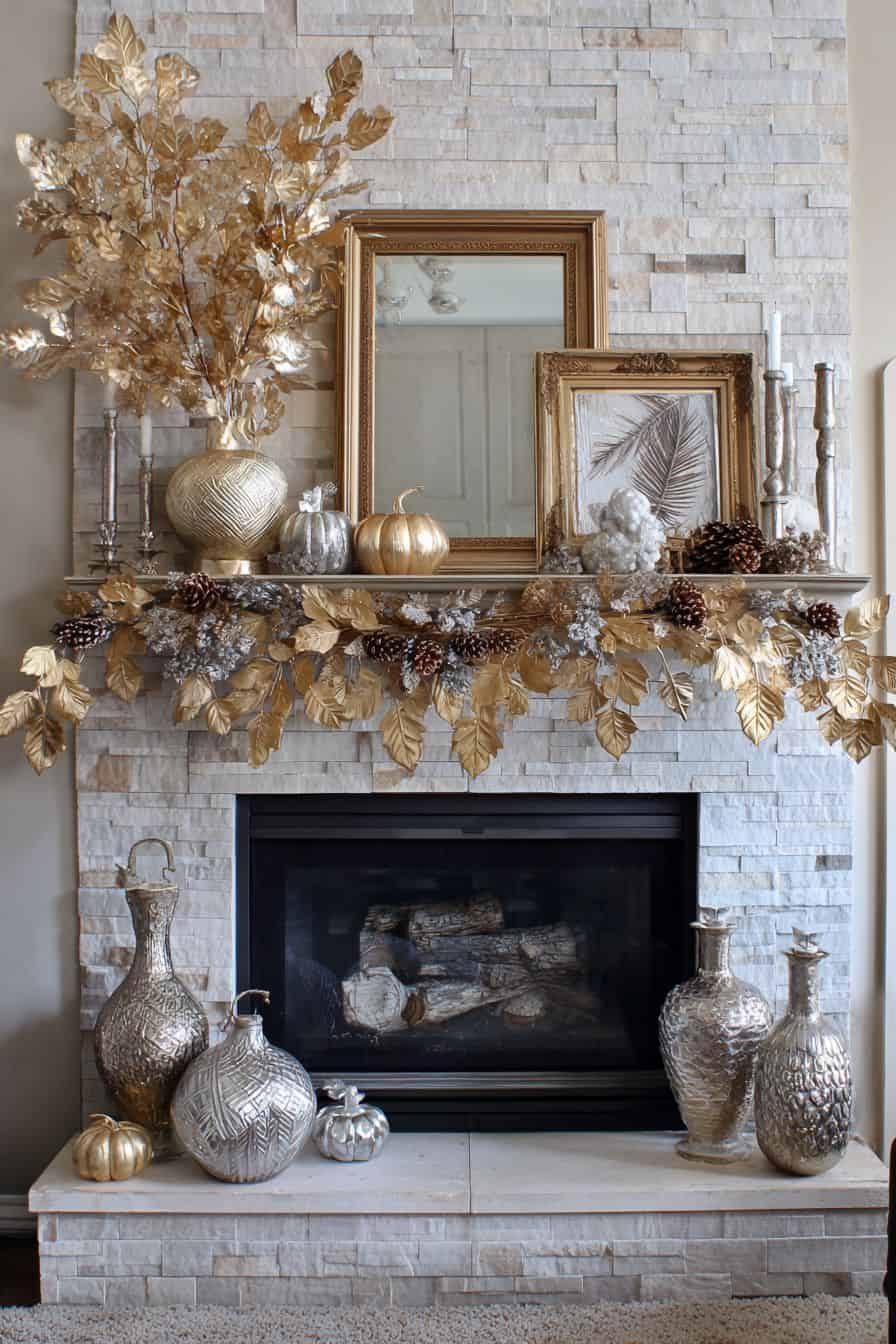 27 Fall Mantle Ideas To Cozy Up Your Home | The Olive Branch Nest