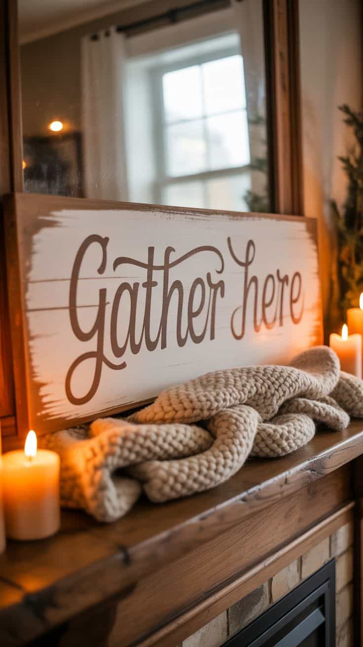 27 Fall Mantle Ideas To Cozy Up Your Home | The Olive Branch Nest