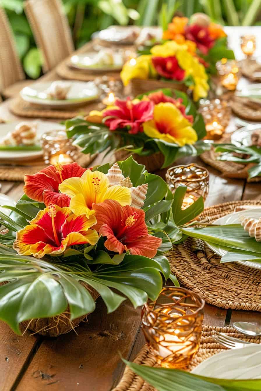 10 Luau Party Ideas For The Ultimate Tropical Bash | The Olive Branch Nest