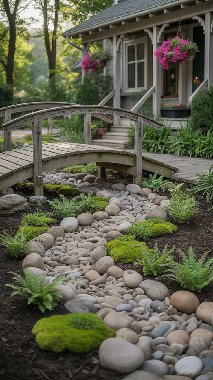 Transform Your Outdoor Space With Dry Riverbed Landscaping | The Olive ...