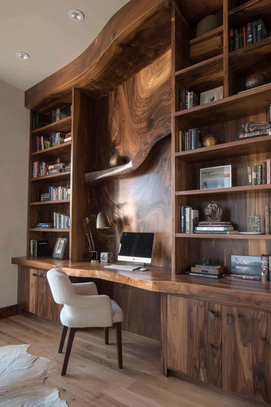 12 Creative Home Office Built-Ins You Will Love | The Olive Branch Nest