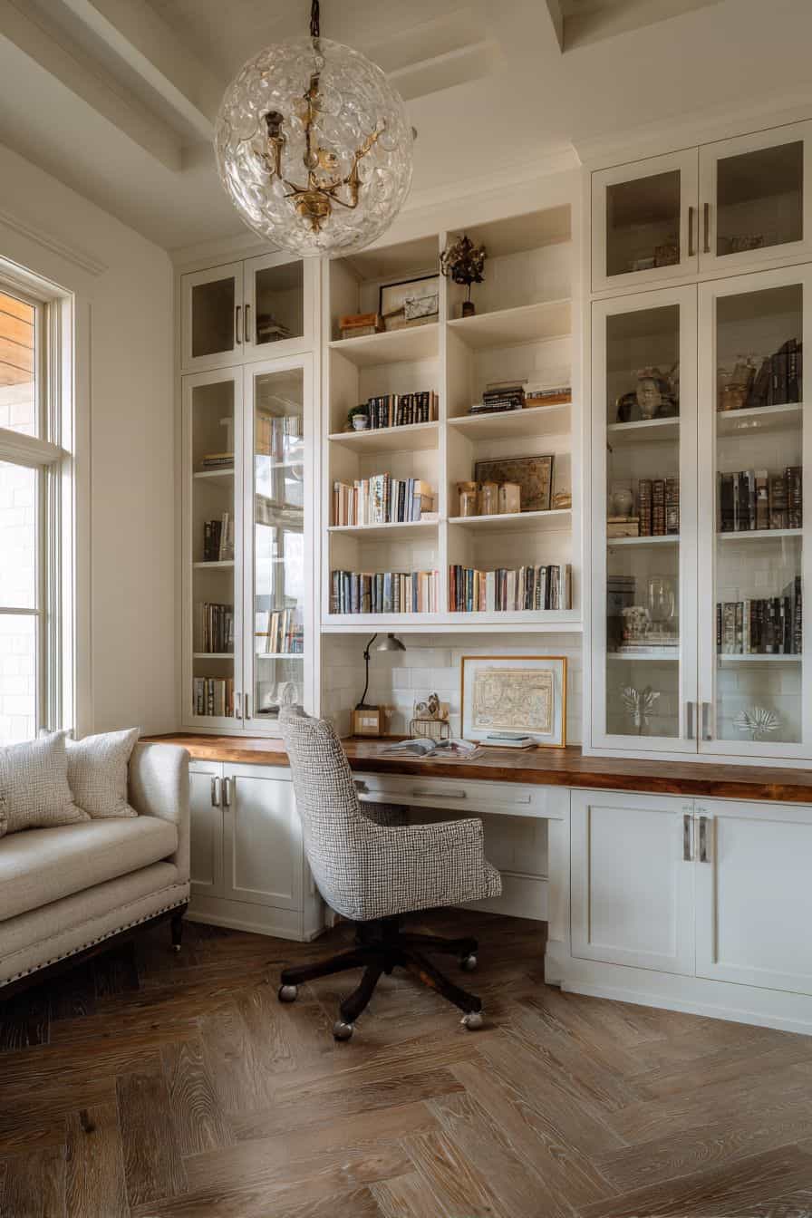 12 Creative Home Office Built-Ins You Will Love | The Olive Branch Nest