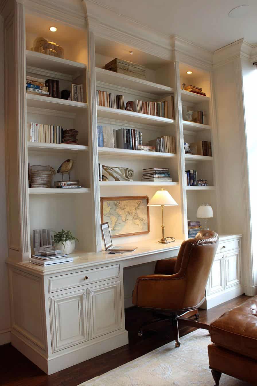 12 Creative Home Office Built-Ins You Will Love | The Olive Branch Nest