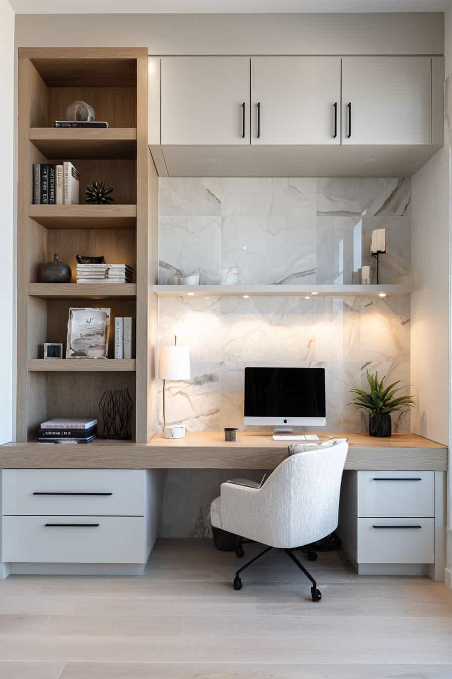 12 Creative Home Office Built-Ins You Will Love | The Olive Branch Nest