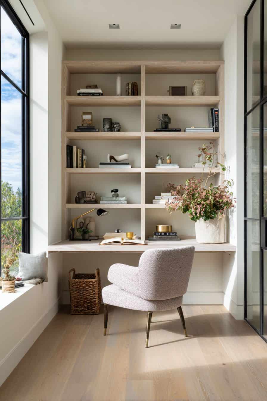 10 Moody Office Ideas For A Bold, Stylish Workspace | The Olive Branch Nest