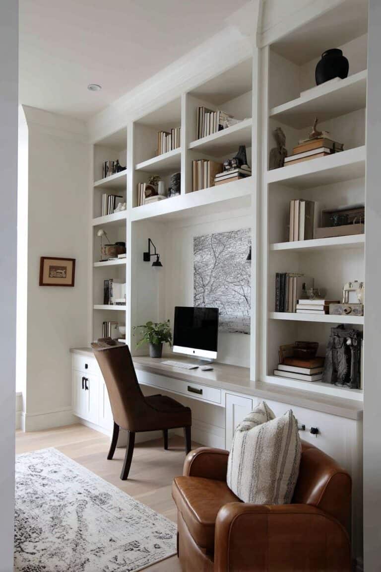 12 Creative Home Office Built-Ins You Will Love | The Olive Branch Nest