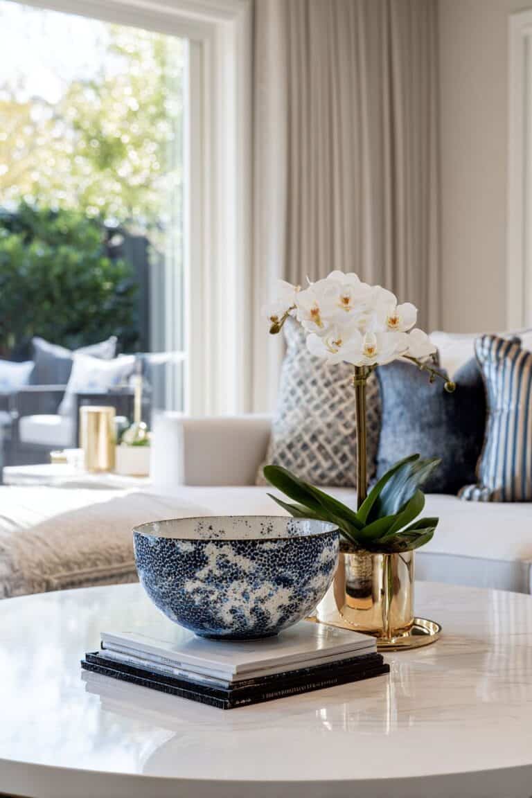 20 Coffee Table Styling Ideas To Elevate Your Living Room | The Olive ...
