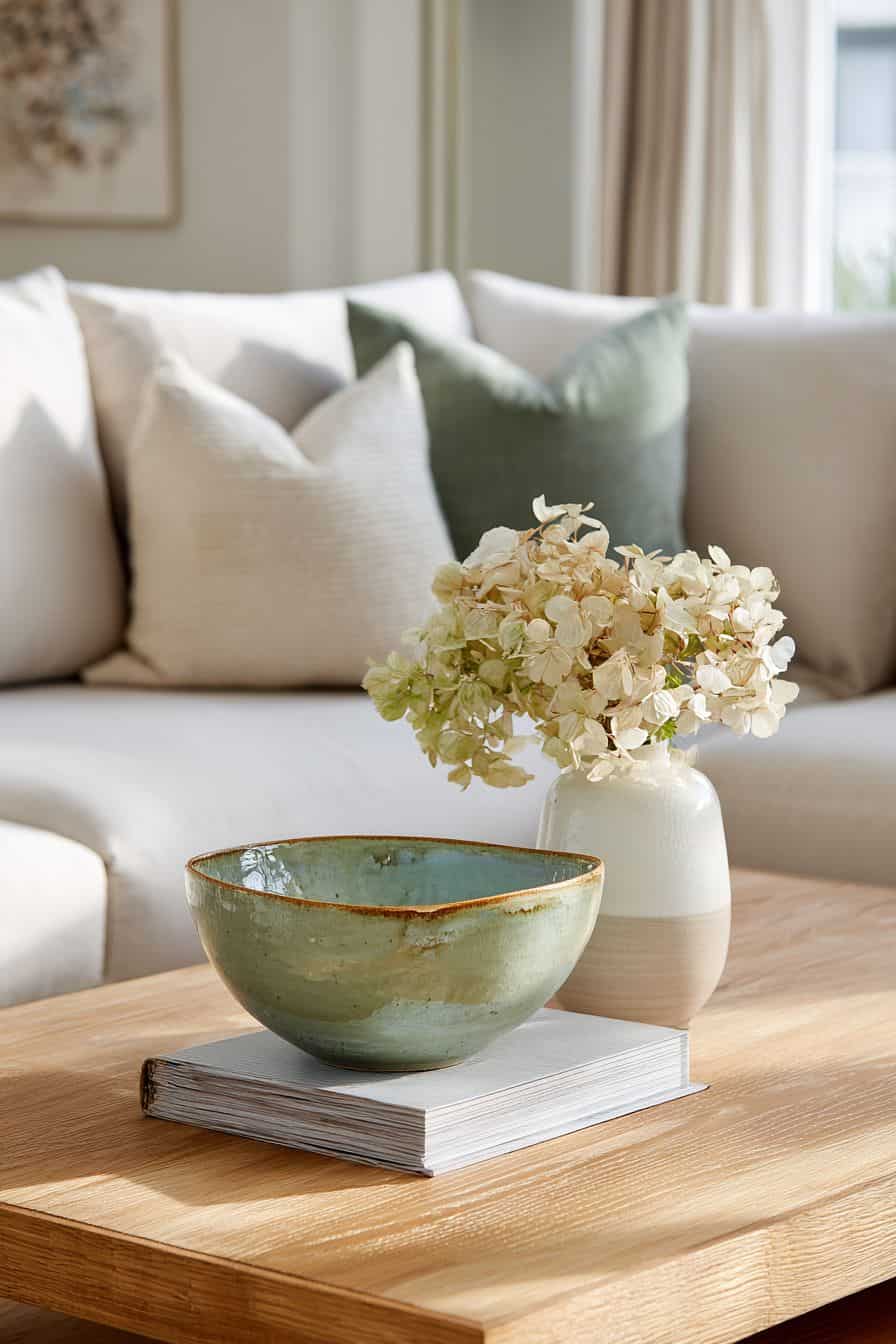 20 Coffee Table Styling Ideas To Elevate Your Living Room | The Olive ...
