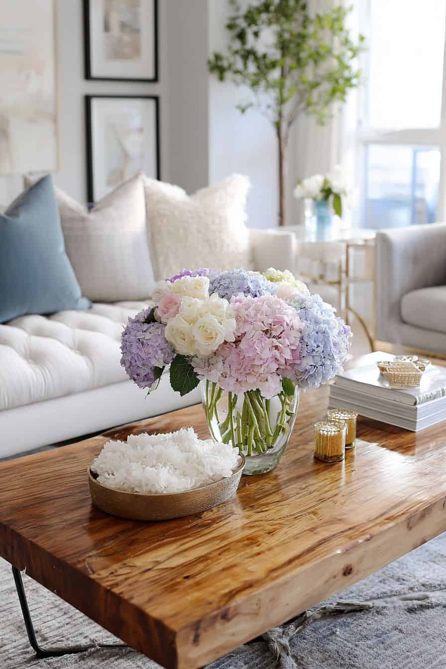 20 Coffee Table Styling Ideas To Elevate Your Living Room | The Olive ...