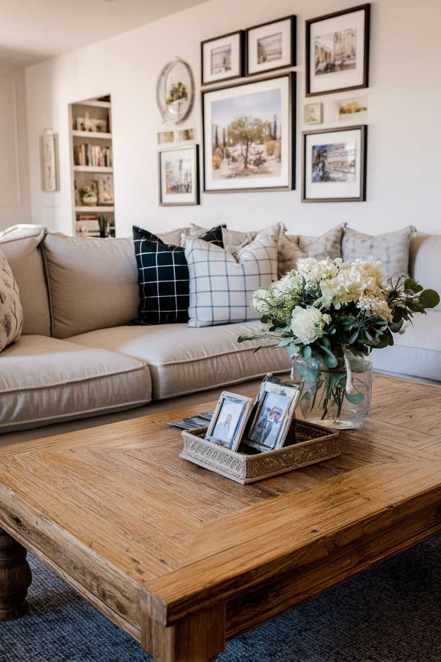 20 Coffee Table Styling Ideas To Elevate Your Living Room | The Olive ...