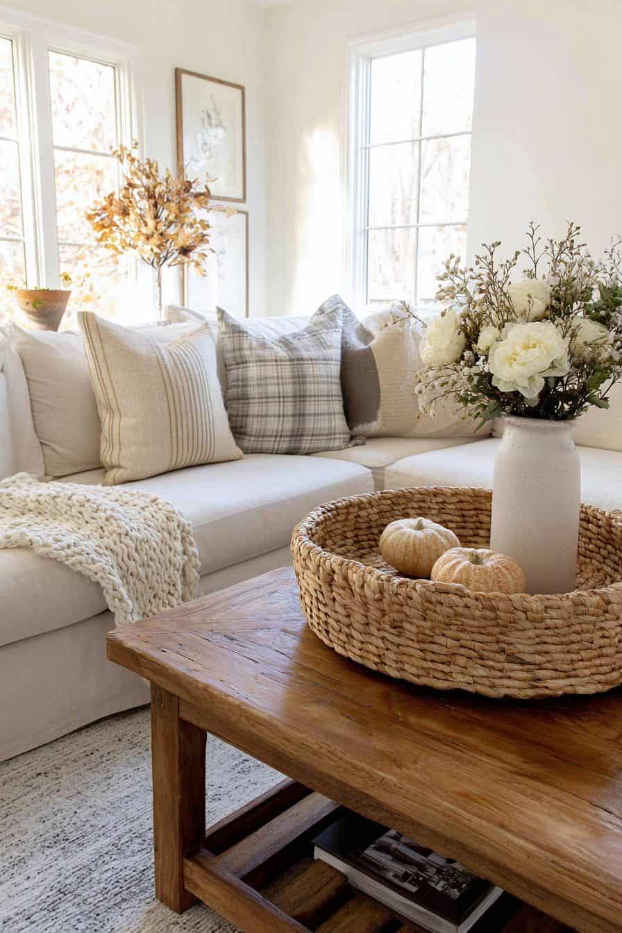 20 Coffee Table Styling Ideas To Elevate Your Living Room | The Olive ...