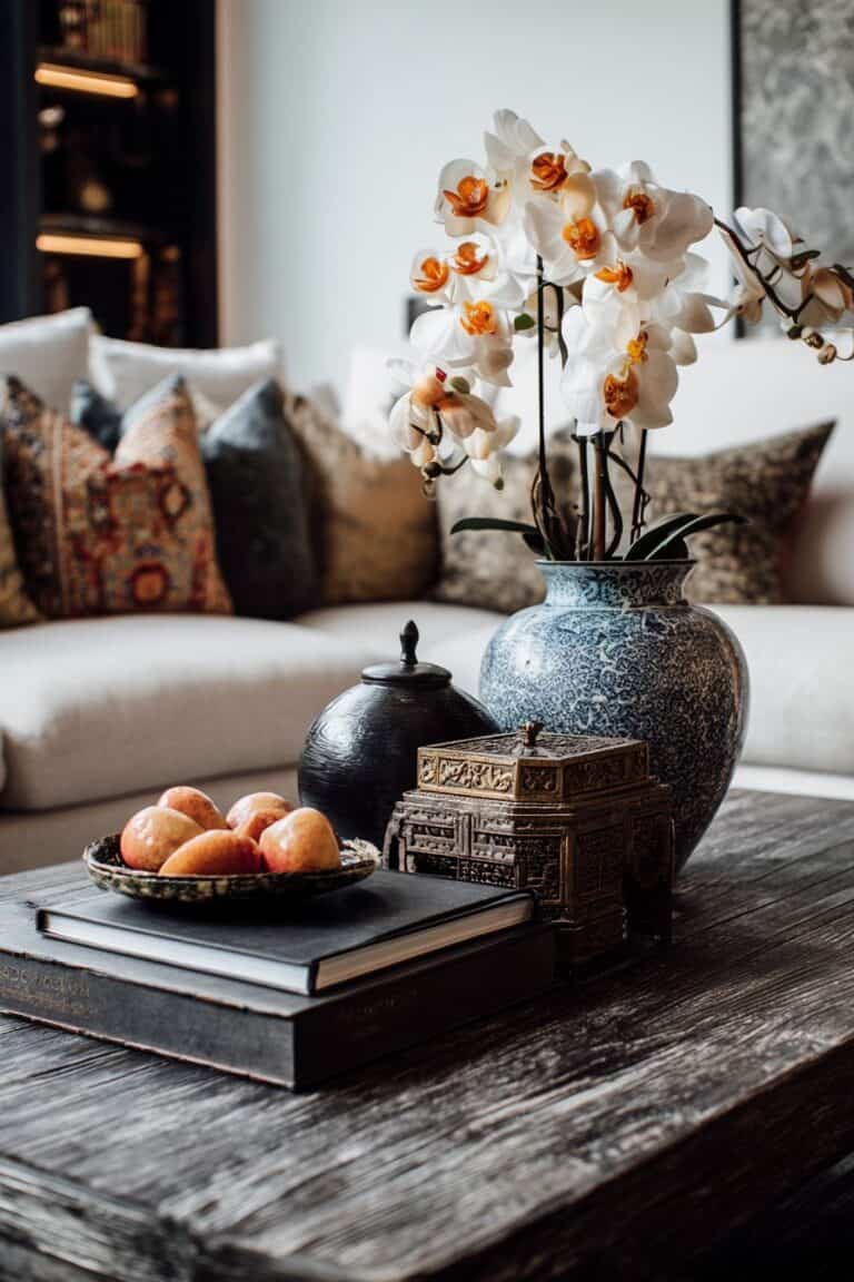 20 Coffee Table Styling Ideas To Elevate Your Living Room | The Olive ...