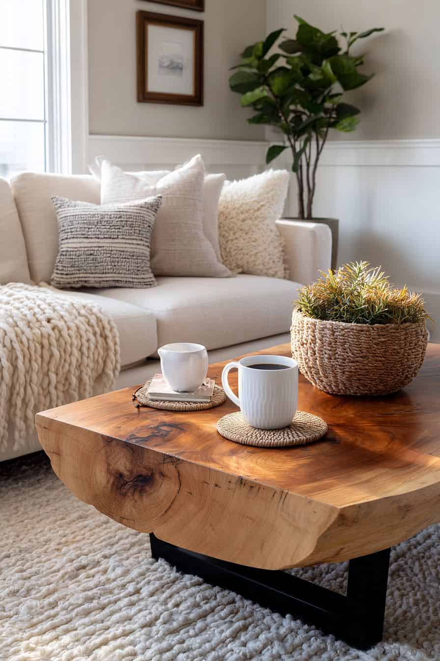 20 Coffee Table Styling Ideas To Elevate Your Living Room | The Olive ...