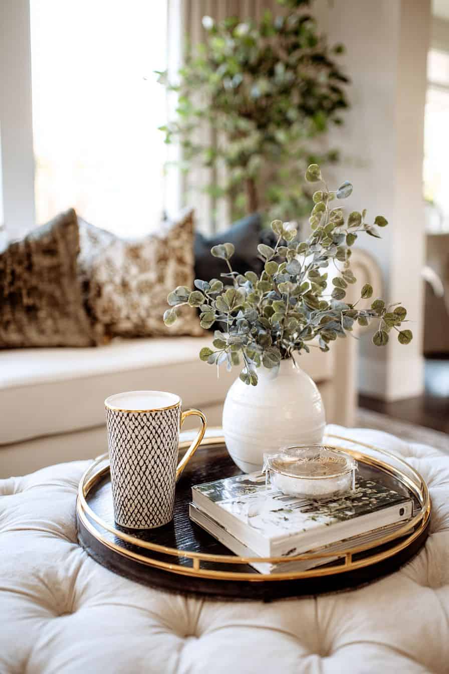 20 Coffee Table Styling Ideas To Elevate Your Living Room | The Olive ...