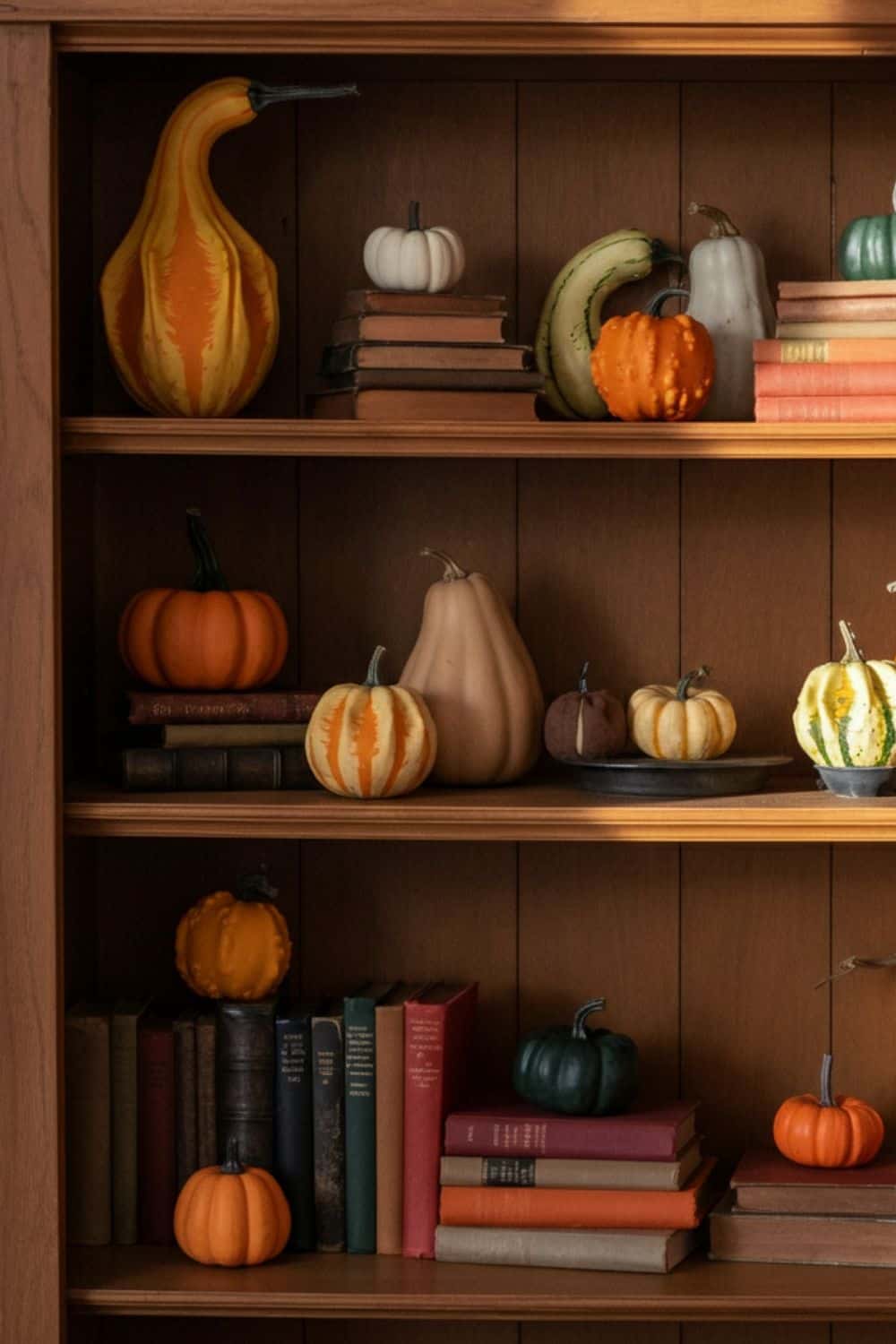 17 Fall Bookshelf Decor Ideas For A Stunning Bookcase | The Olive ...