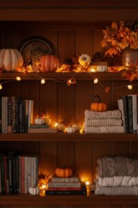 17 Fall Bookshelf Decor Ideas For A Stunning Bookcase | The Olive ...