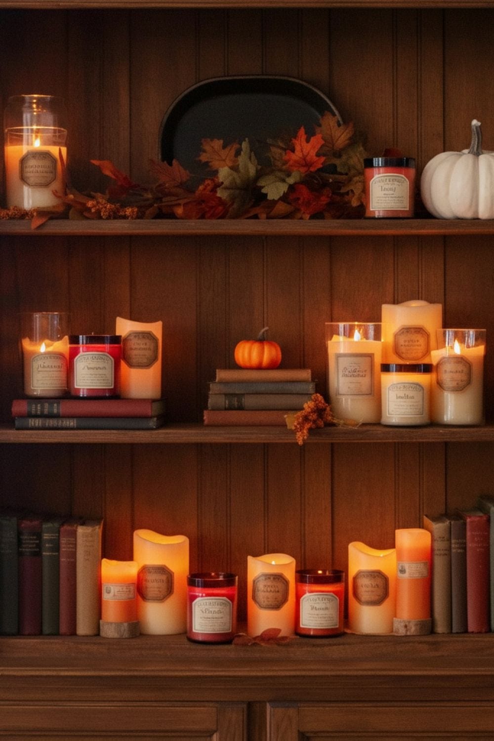 17 Fall Bookshelf Decor Ideas For A Stunning Bookcase | The Olive ...
