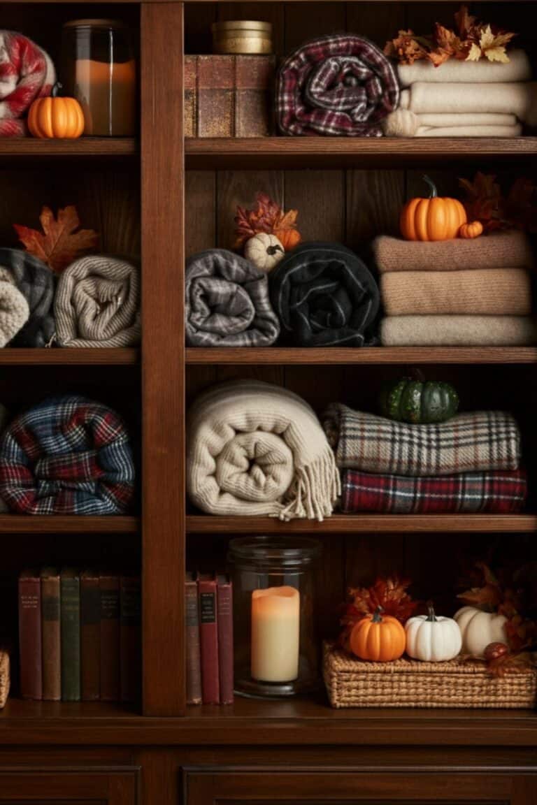 17 Fall Bookshelf Decor Ideas For A Stunning Bookcase | The Olive ...