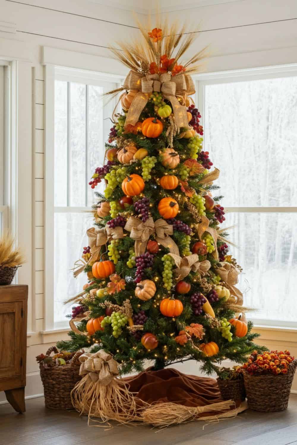 20 Creative Ideas For Fall Christmas Trees That You Will Love | The ...