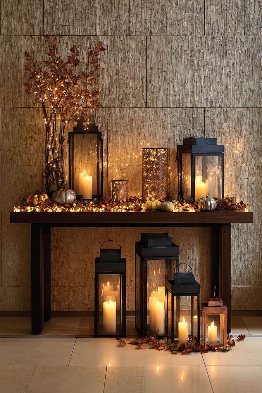 22 Beautiful Fall Entryway Decor Ideas | The Olive Branch Nest