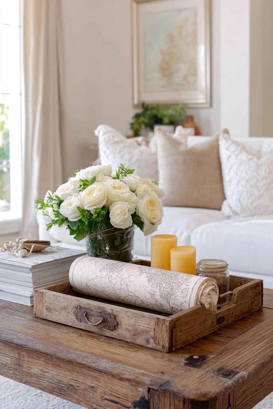 11 Unique Coffee Table Decor Ideas To Spark Creativity | The Olive ...