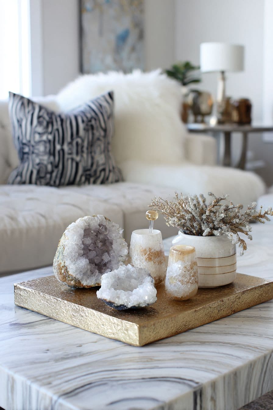 11 Unique Coffee Table Decor Ideas To Spark Creativity | The Olive ...