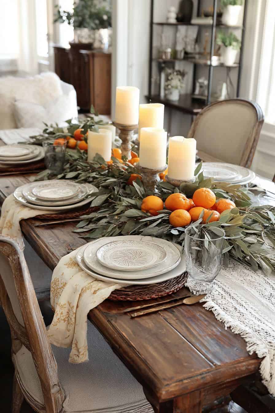 17 Simple Ideas For Fall Dining Table Decor | The Olive Branch Nest
